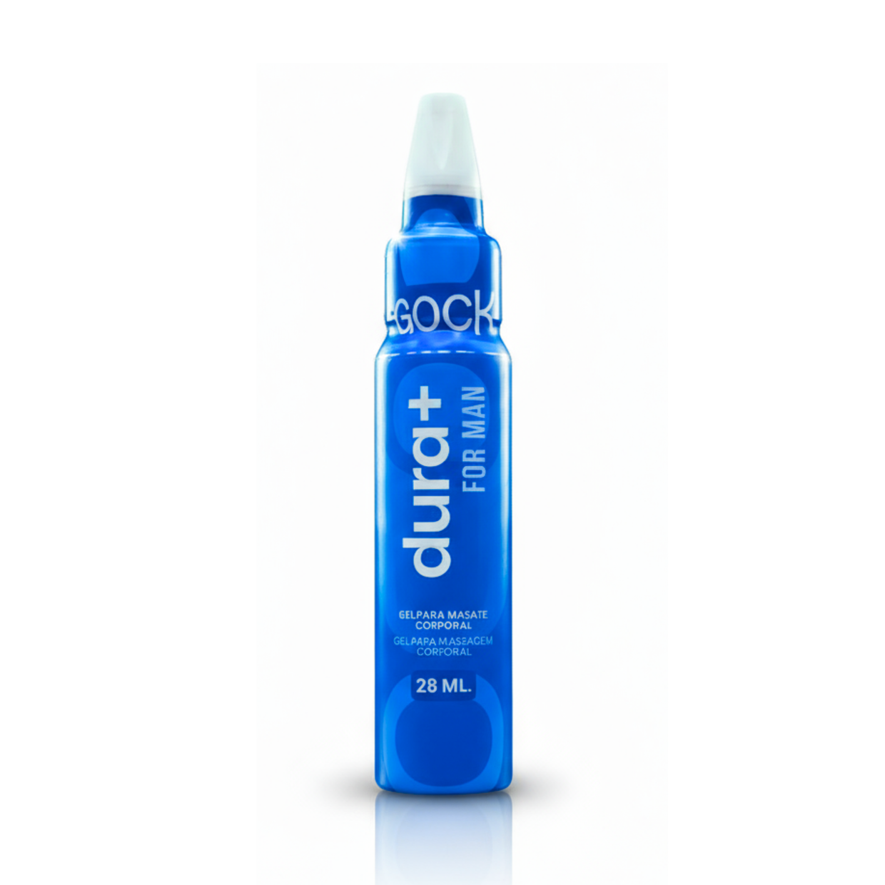 Retardante Masculino - Dura+ For Man Gock