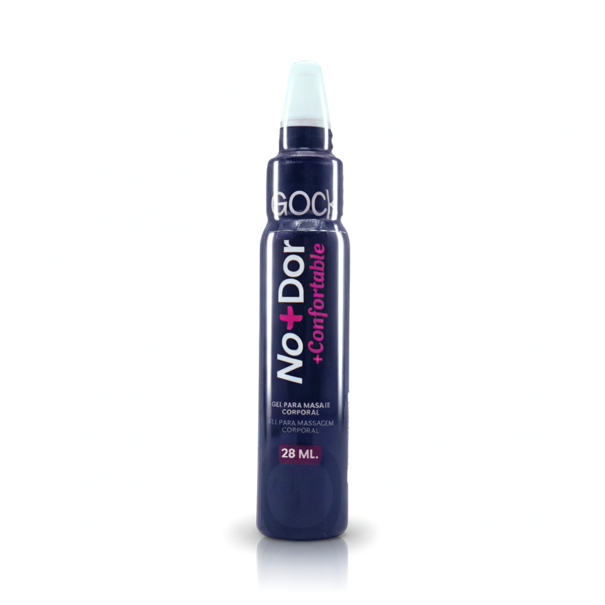 Adormecedor Anal - Lubricante Anal No+Dor Gock - 6 en 1