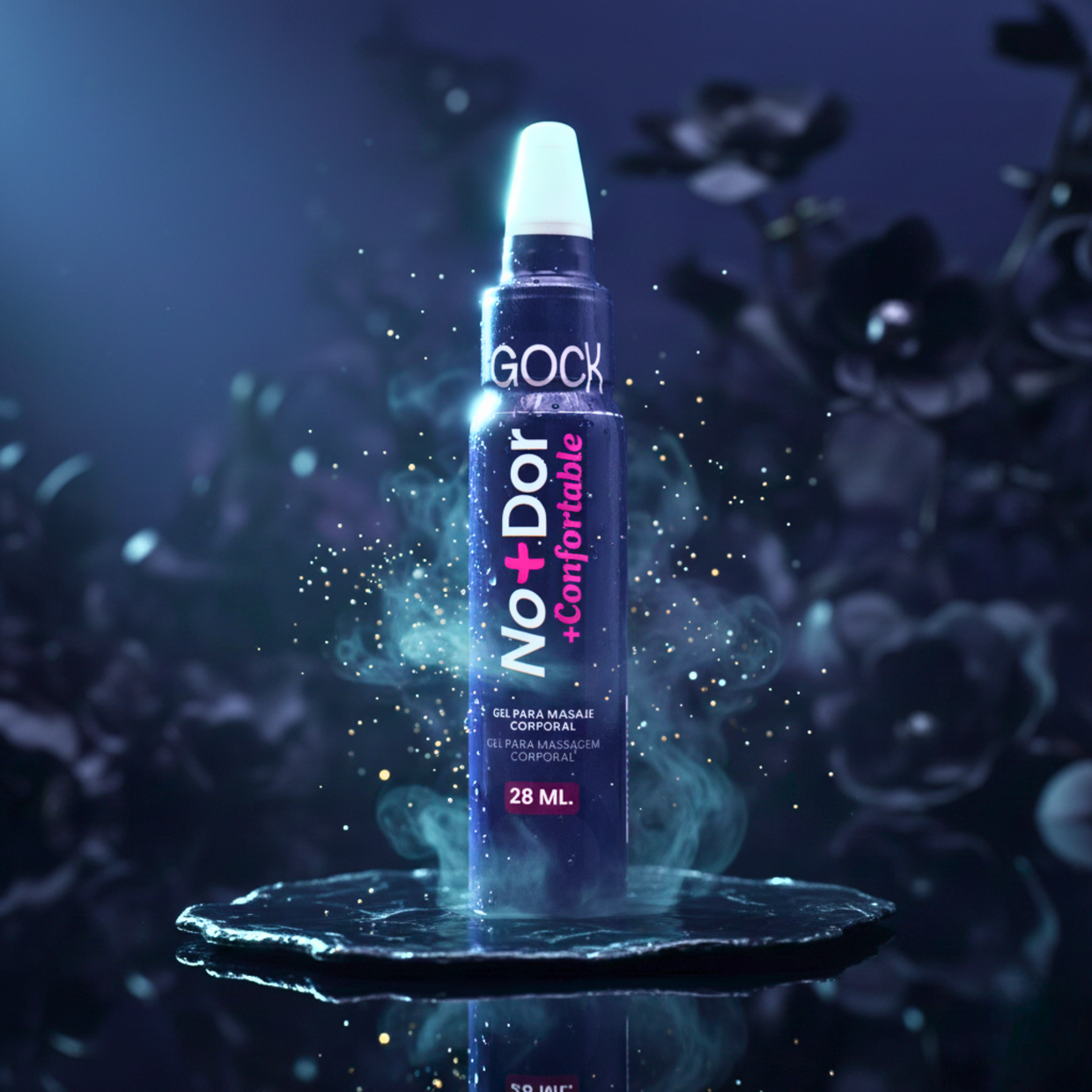 Adormecedor Anal - Lubricante Anal No+Dor Gock - 6 en 1